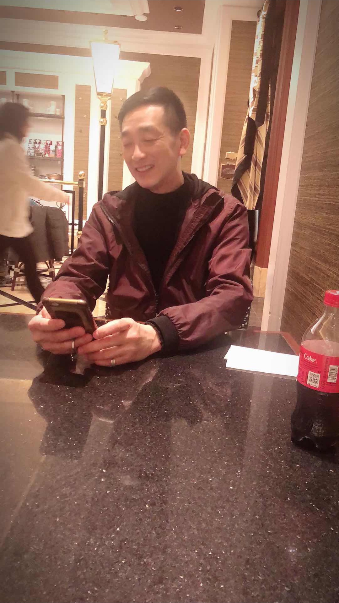 红叶故事 | Tony Lau