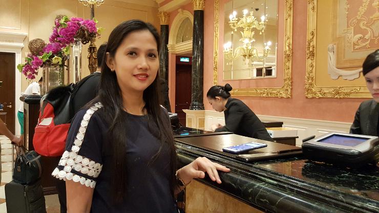 红叶故事 | Lady Blue