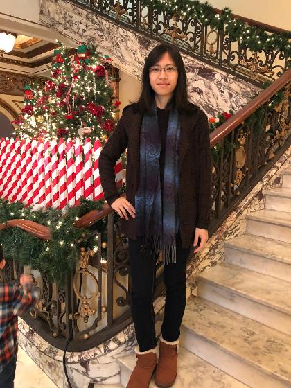 红叶故事 | Sharon Yu