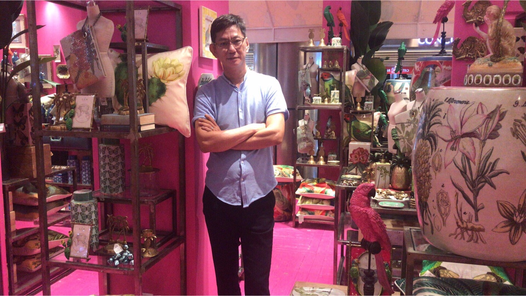 红叶故事 | Albert goh