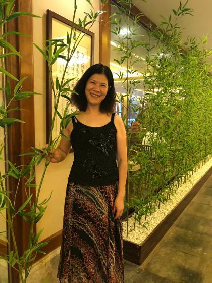 红叶故事 | Nancy lan guo